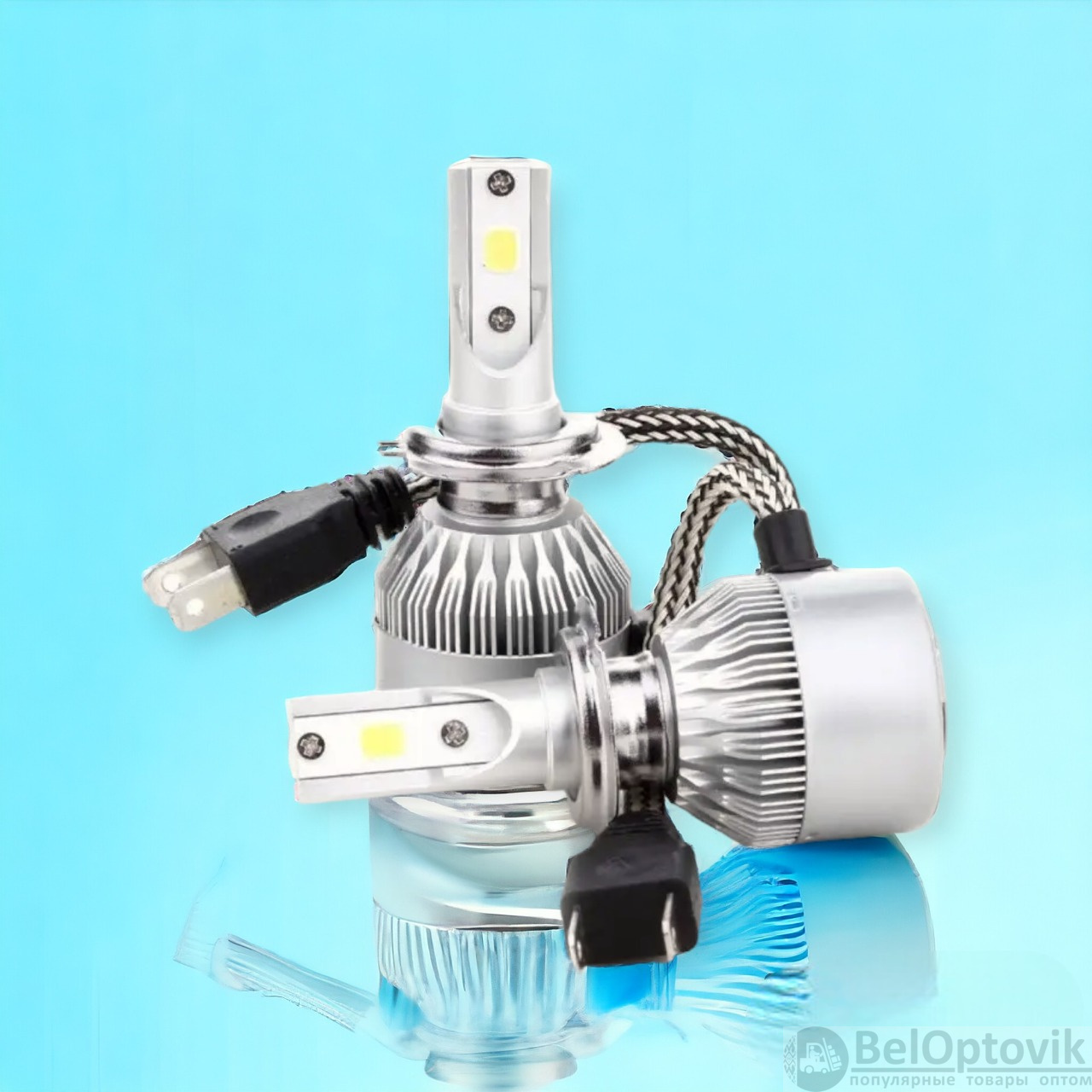 Светодиодные лампы Led C6 H7 6000k (арт: A0024) от 314 ₽ рублей оптом в ...