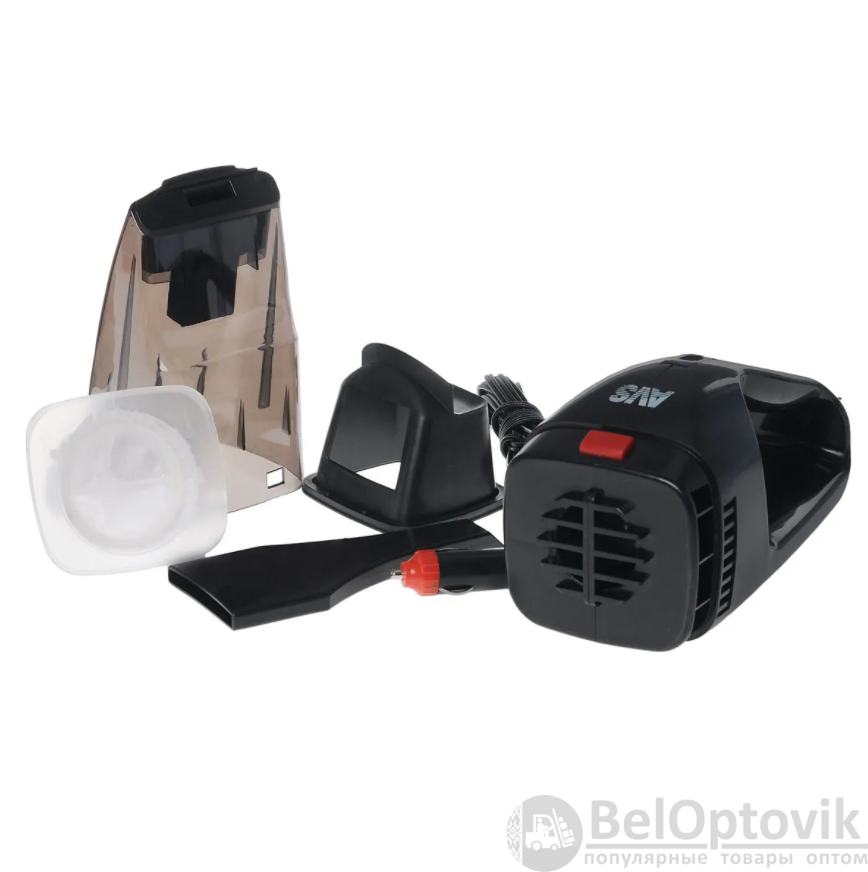 Автомобильный пылесос AVS Turbo PA-1005, 60 Вт (арт: py-10073) от 1 ...