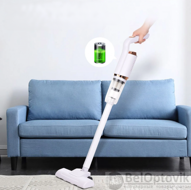 Wireless Vacuum Cleaner JBY 2023 120W 2000 mAh Hepa